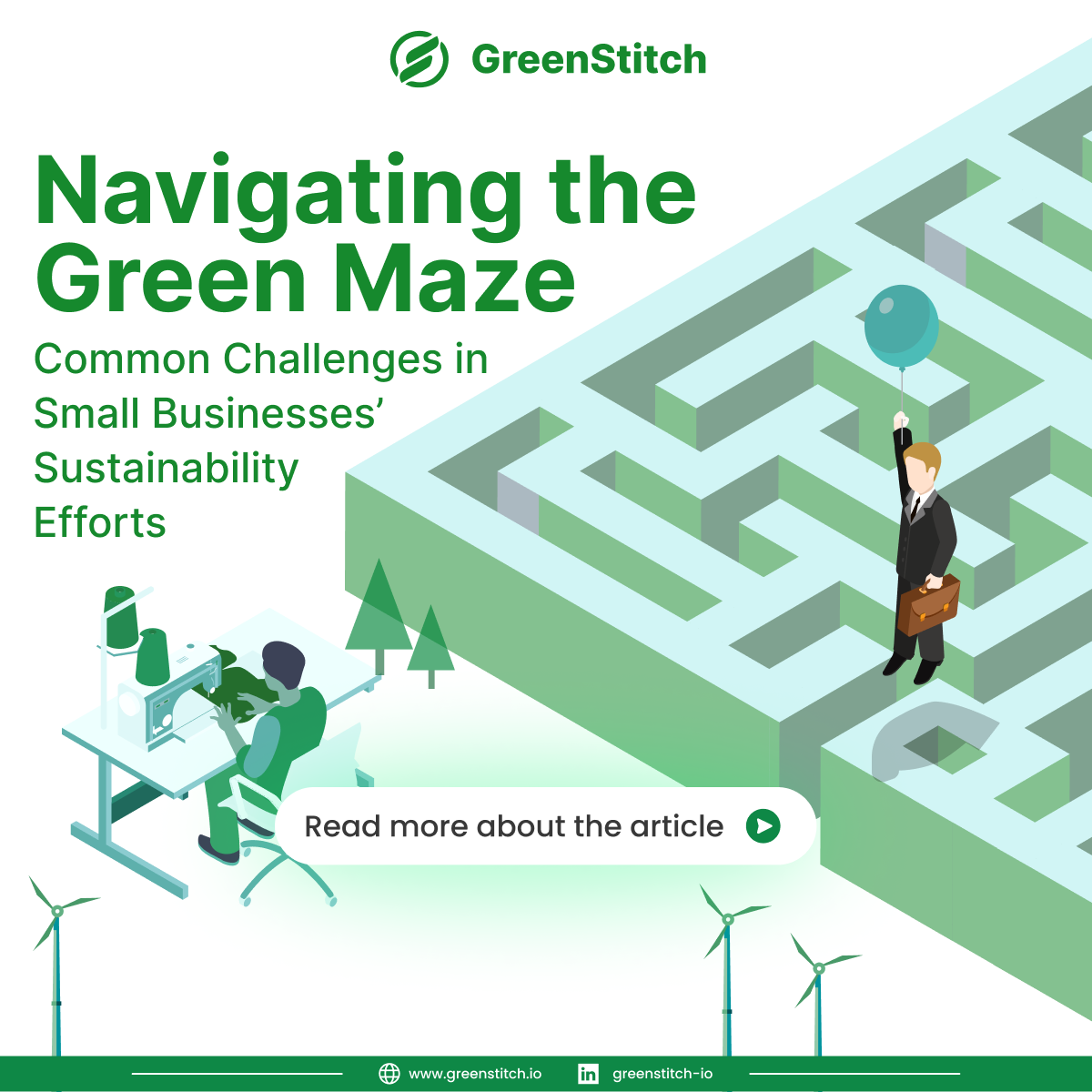 Navigating the Green Maze: Common Challenges in Small Businesses ... Navigating the Green Maze: Common Challenges in Small Businesses ...