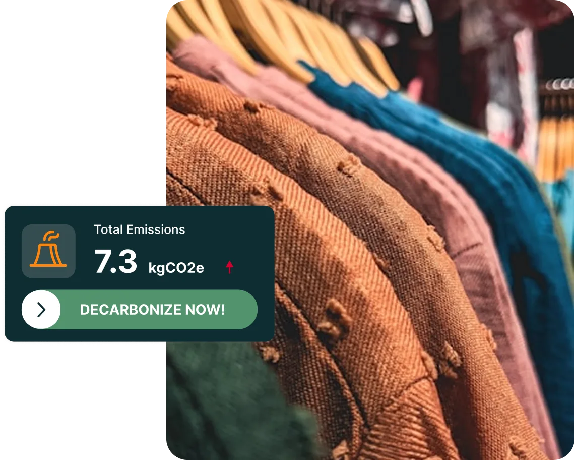 Fashion Carbon Footprint Calculator | GreenStitch Tools